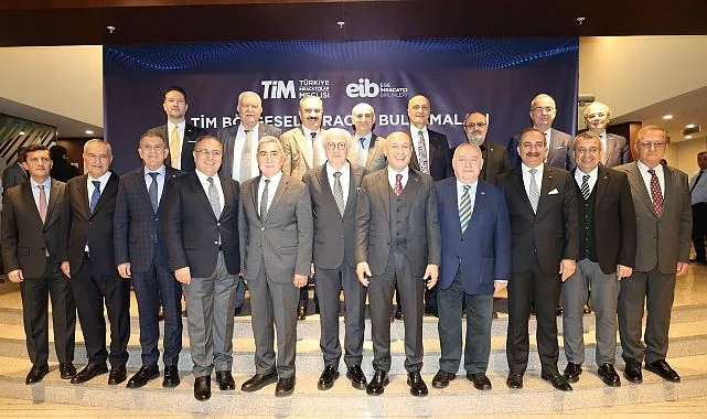 TİM, Egeli ihracatçılarla buluştu: Finansmana Erişim ve Rekabetçilik ...