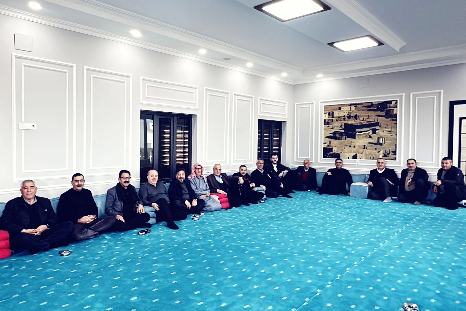 Kadim Aşiretler Federasyonu yer sofrasında toplandı haberi - Bayburt ...